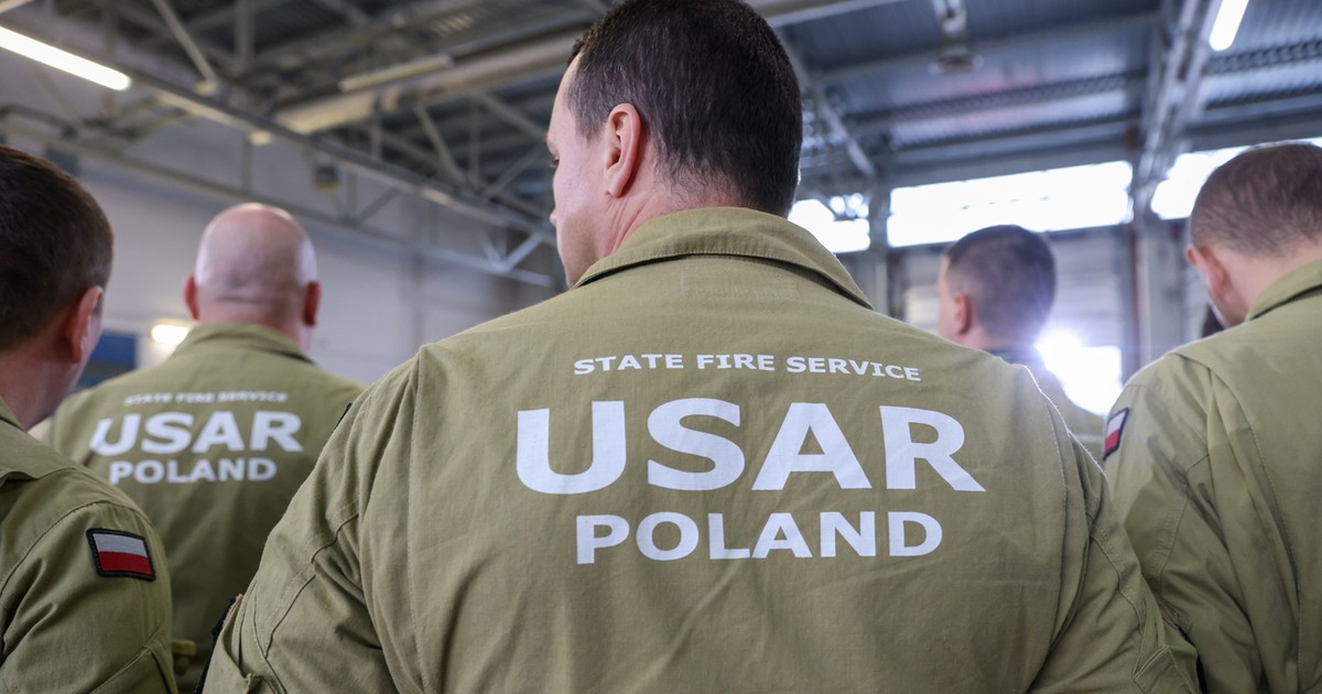 Polscy strażacy pomogą w Turcji. Od razu pobili rekord - Wiadomości