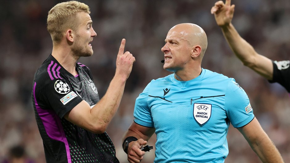 Fantastyczna wiadomość dla Szymona Marciniaka! W UEFA już wiedzą - Sport