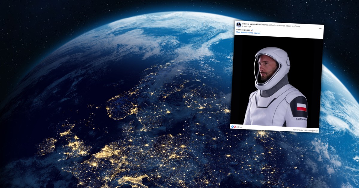Polski astronauta poleci w kosmos. Jest nowa data startu misji - Wiadomości