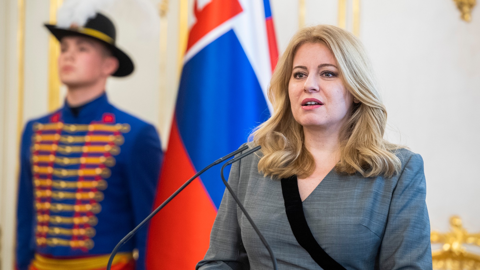 Hlava štátu koná: Prezidentka podpísala zmenu Ústavy SR! | Koktejl.sk