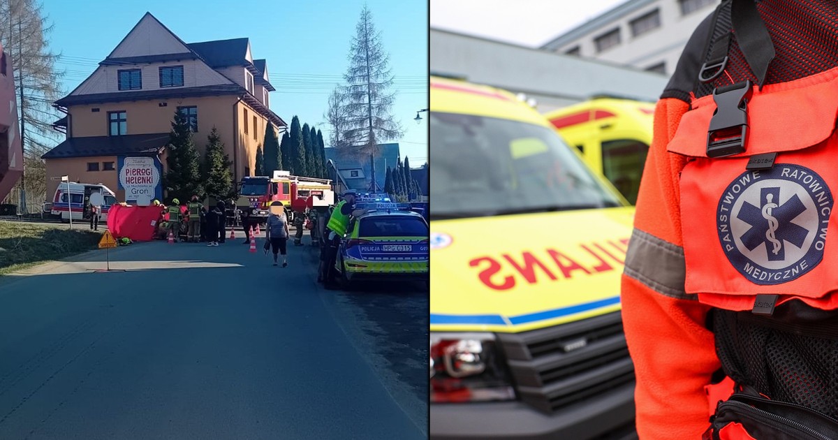 Tragiczny wypadek na Podhalu. Czy błąd ratowników mógł doprowadzić do śmierci pacjenta? - Wiadomości