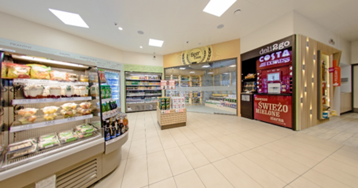 Shell wprowadza nowe formaty sklepowe w Polsce