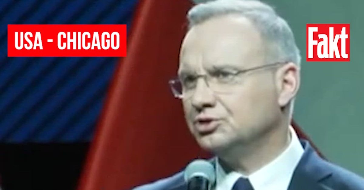 Prezydent Andrzej Duda spotkał się z Polonią w Chicago! - Video