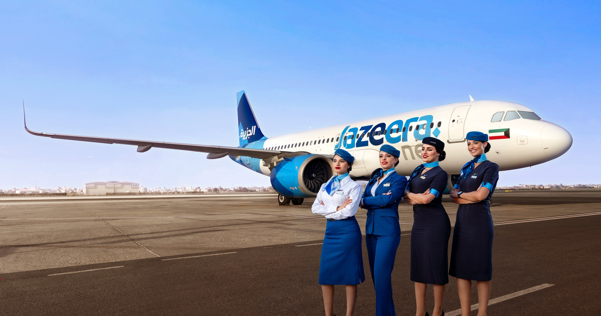 Jazeera Airways kann nicht mehr ab Kuwait starten - und verlegt ihre ...