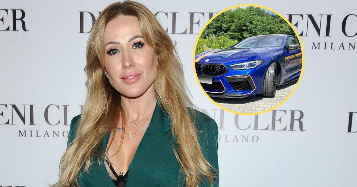 Sylwia Peretti sprzedaje auto, które dzieliła z synem. Znamy cenę ...