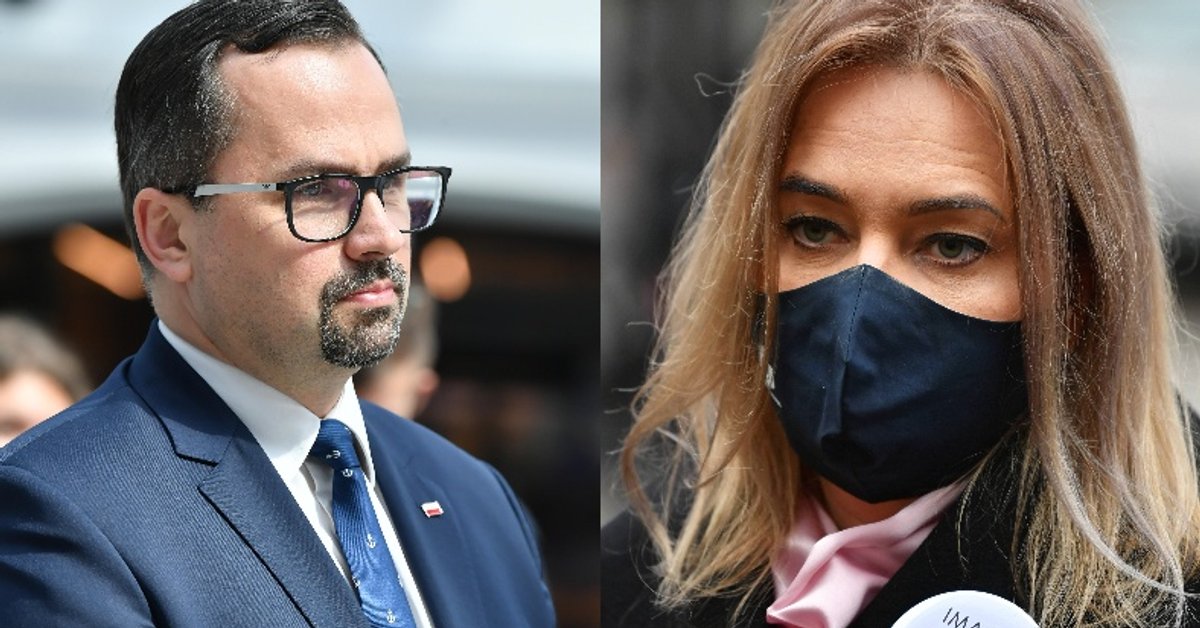 Magdalena Adamowicz i Marcin Horała. Awantura na Twitterze - Trójmiasto