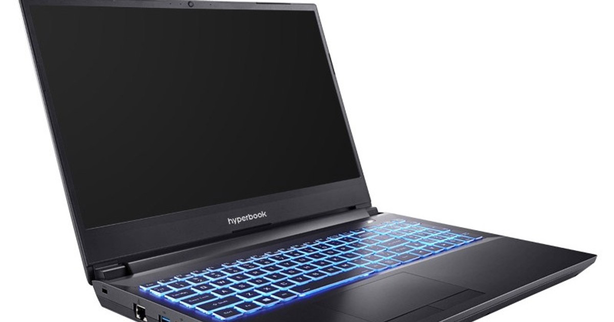 Hyperbook NH5 Zen zaprezentowany – polski laptop z mocnymi komponentami