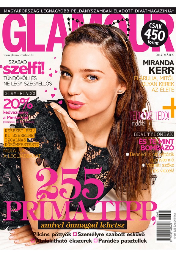 Új GLAMOUR érkezett! Ajándék melléklettel - Glamour
