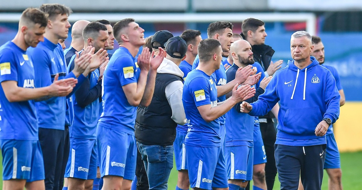 To on sprawił, że Ruch Chorzów po latach nieobecności wróci do elity