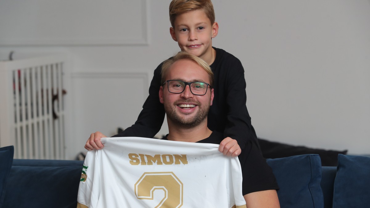 A Fradi-legenda Simon Tibor (†36) fia megszólalt - Blikk