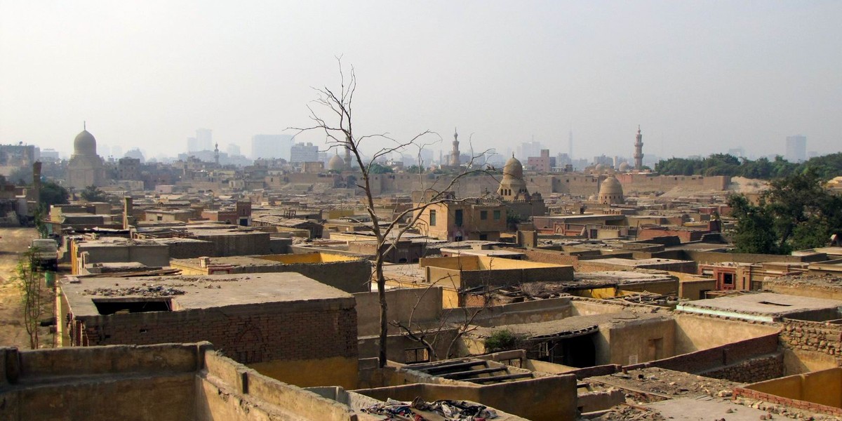 Kair - miasto umarłych, miasto żywych - Podróże