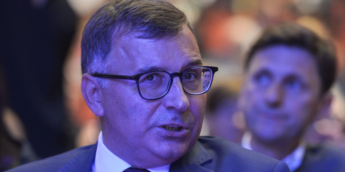 Zbigniew Jagiełło, prezes PKO BP odchodzi. Jest rezygnacja Zbigniew Jagiełło, prezes PKO BP odchodzi. Jest rezygnacja