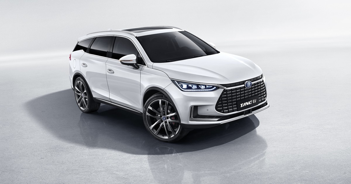 Chiński BYD rusza na podbój Europy. SUV na początek