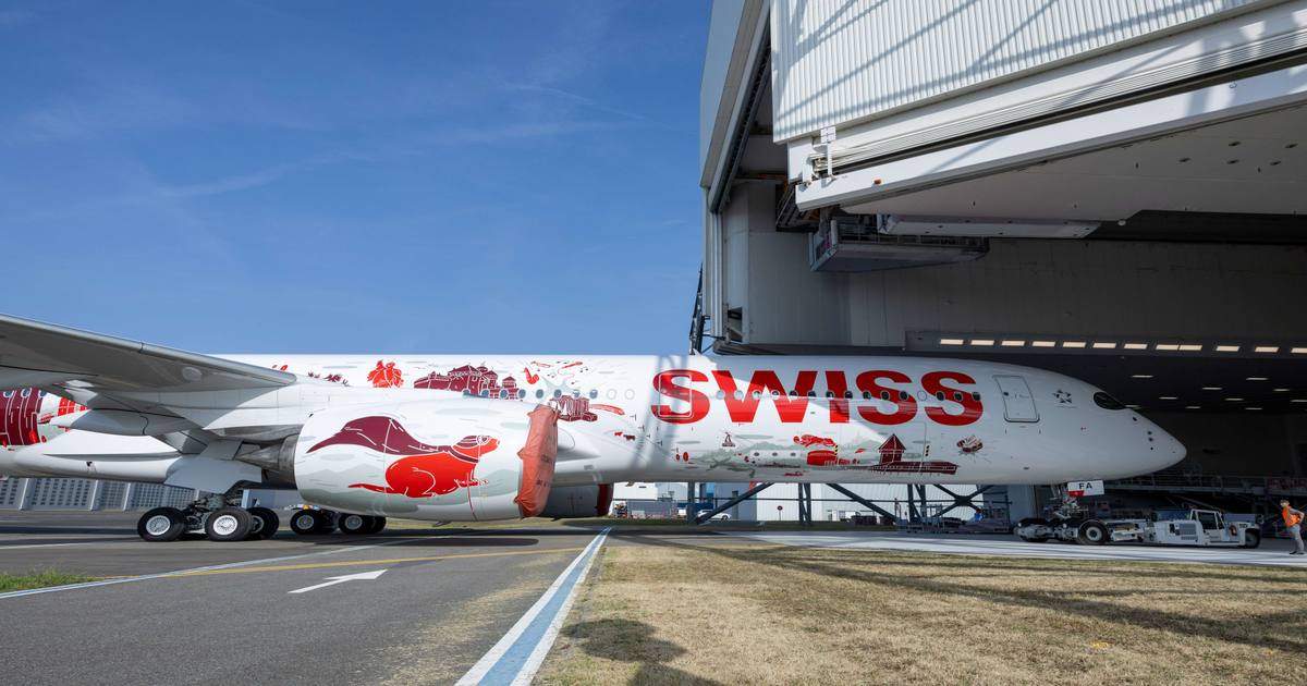 Wanderlust: Der neue Airbus A350-900 von Swiss | aeroTELEGRAPH