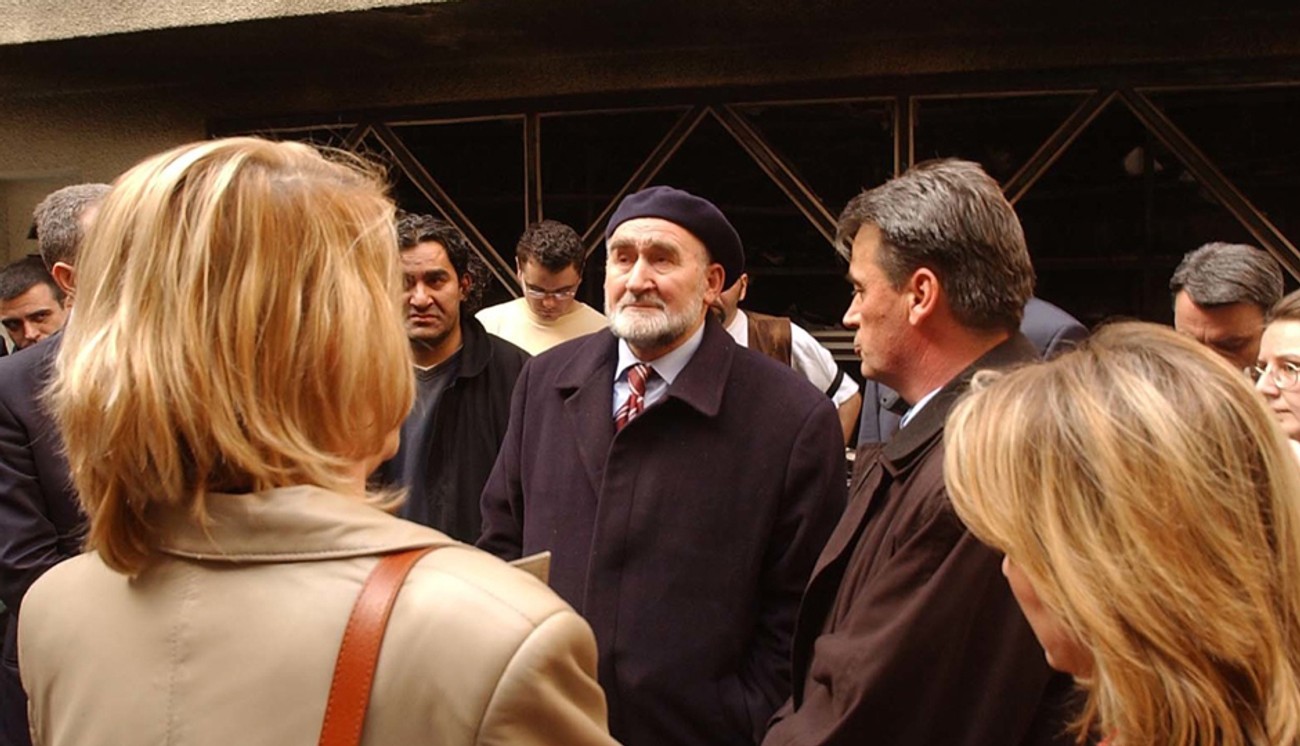 Sahranjen muftija Hamdija Jusufspahić - Blic