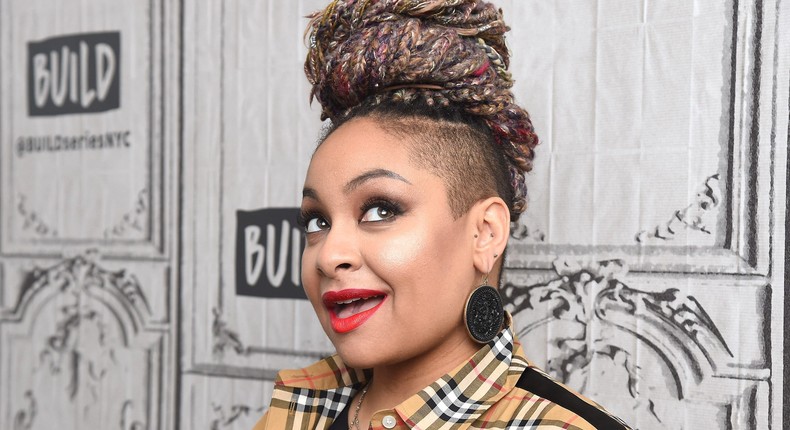 Raven-Symoné said she had to 'go through a mental grow up' from her ...