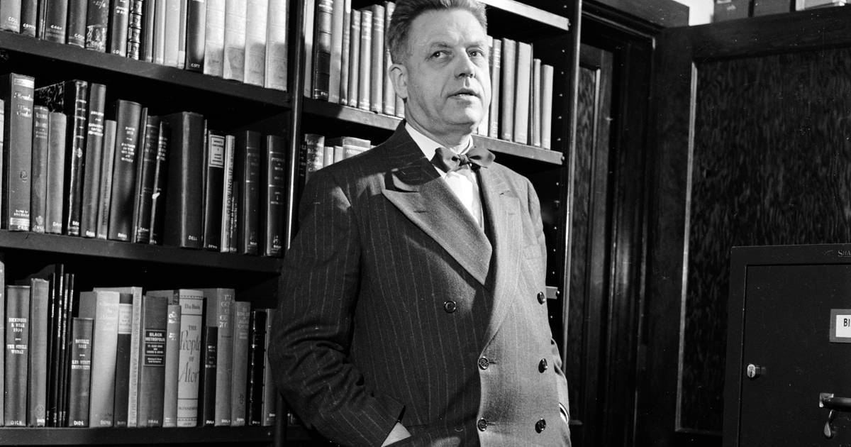 Alfred Kinsey, profesor biologii, "ojciec seksualnej rewolucji" | Ofeminin