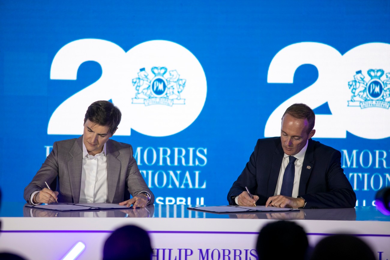 Filip Moris najavljuje investiciju od 100 miliona dolara i otvaranje ...