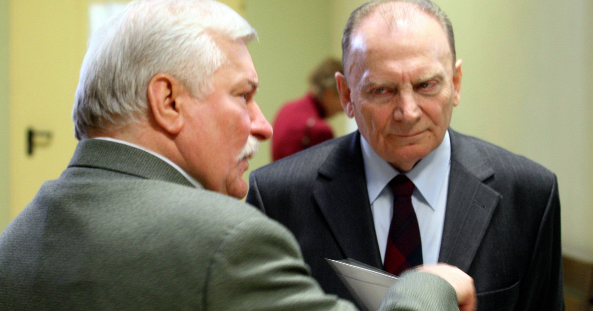 Andrzej Milczanowski: gdy tylko usłyszałem, co powiedział Wałęsa, to ...