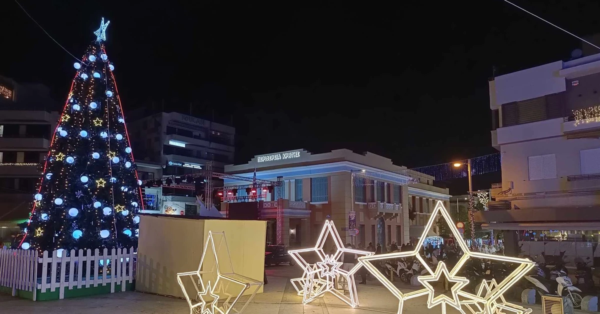 Boże Narodzenie na Krecie. Uważajcie na kalikantzari, wypatrujcie św ...