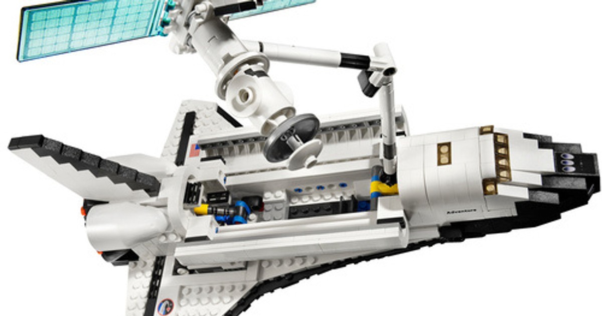 Prom kosmiczny Lego - Facet