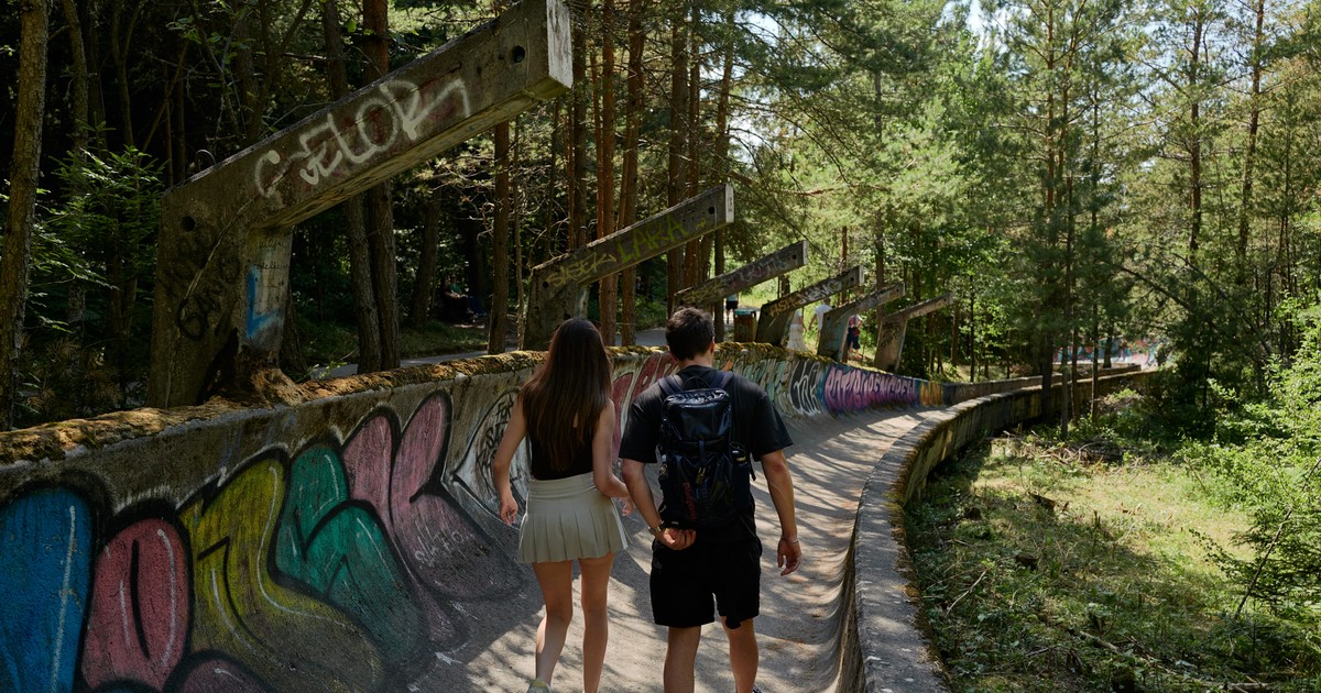 26 photos show how some Olympic venues are left abandoned after the ...