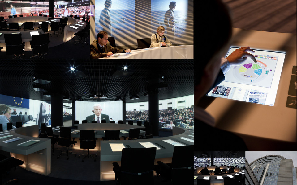 Parlamentarium - wirtualny spacer po Unii Europejskiej - Podróże