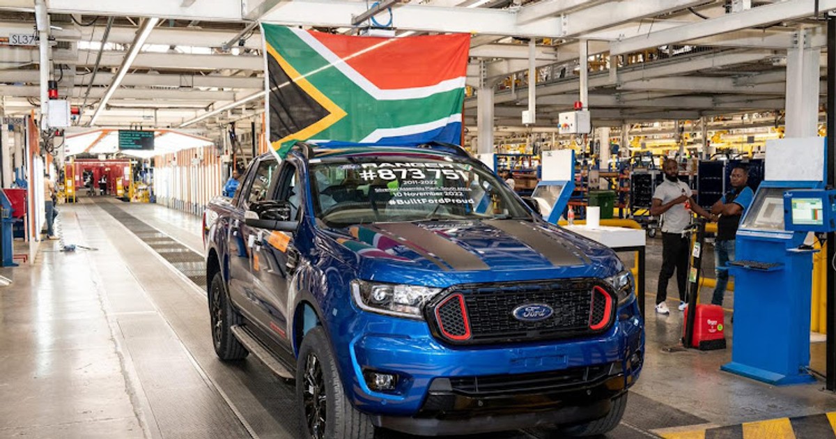 Ford's South Africa unit to pour $281 million into hybrid vehicles ...