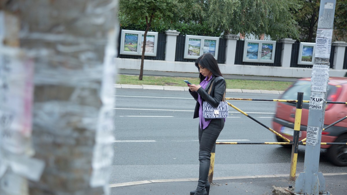 andjela vujovic angelina haljina slic - Blic