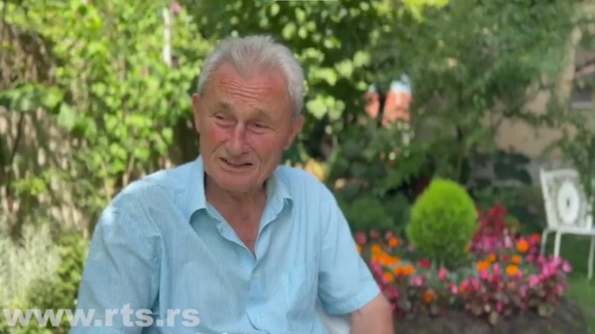 Pauk osa se pojavio u dvorištu u Požegi - Blic