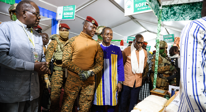 Burkina Faso set to take over $607m state cotton firm after gold ...