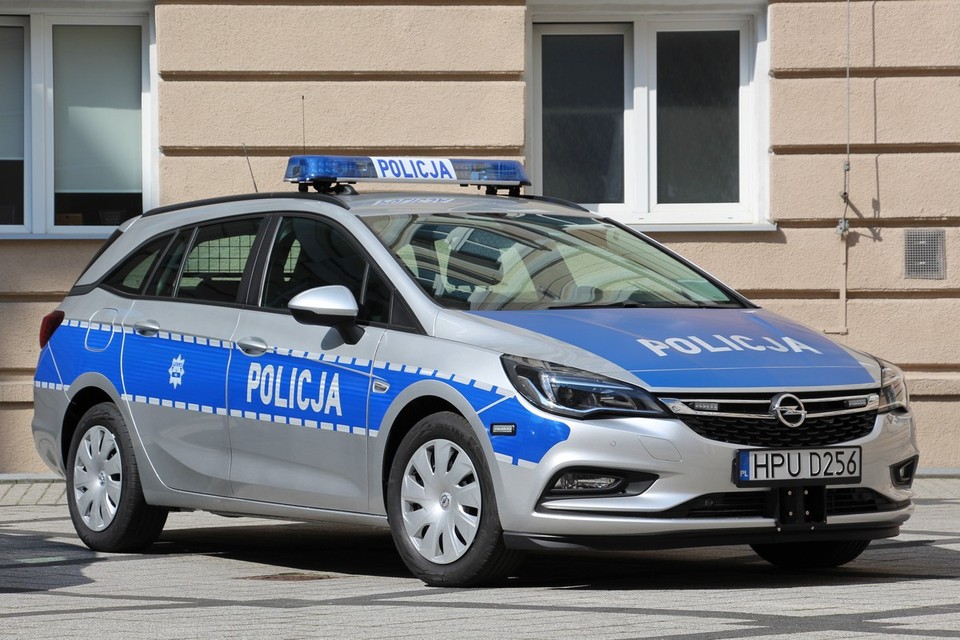 Nowe radiowozy dla polskiej policji