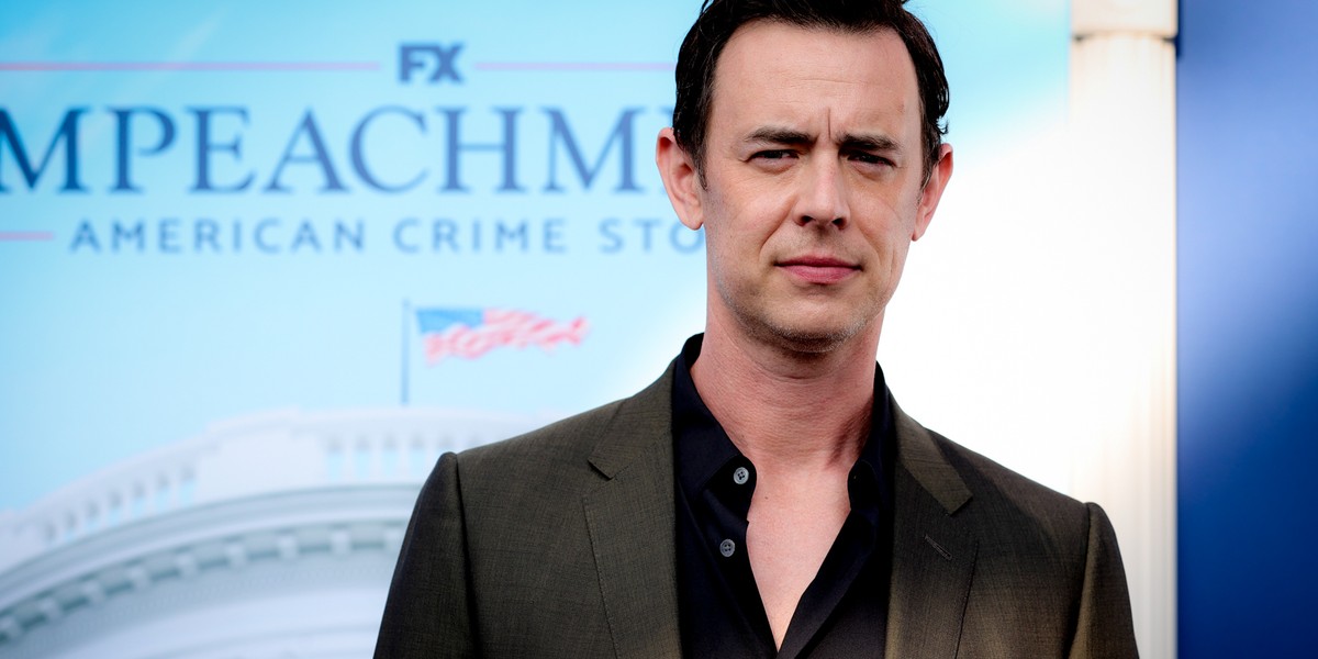 Colin Hanks lubi pożartować ze swojego sławnego taty - Plejada.pl