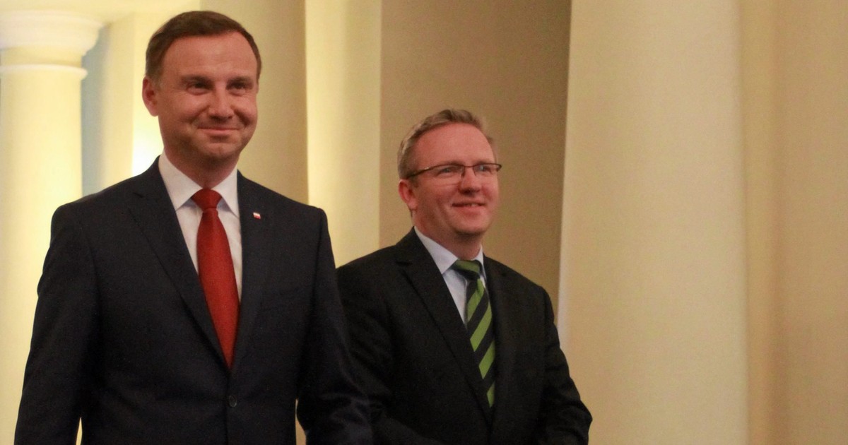 Znamy plan pierwszych wizyt zagranicznych Andrzeja Dudy - Wiadomości