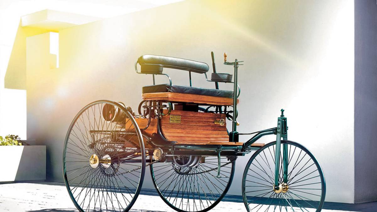 Pierwszy samochód świata