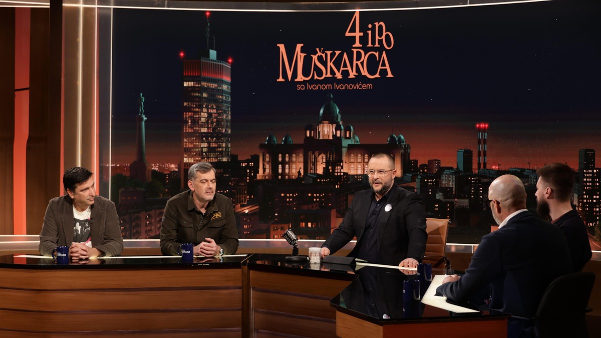 4 ipo muškarca vanrednog emitovanje - Blic