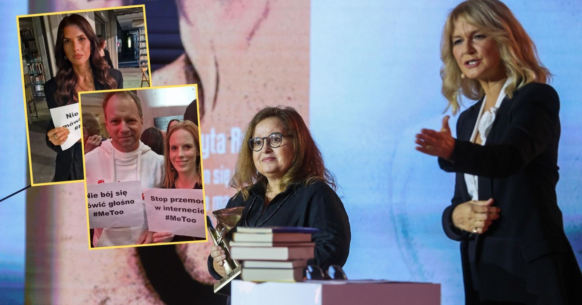 Nike 2023. Torbicka, Rosati, Stuhr manifestowali na gali rozdania Nike ...