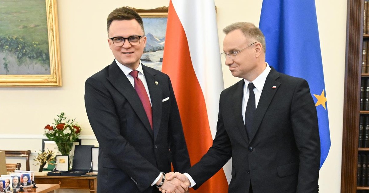Spotkanie Andrzej Duda-Szymon Hołownia. Padła data rozmowy