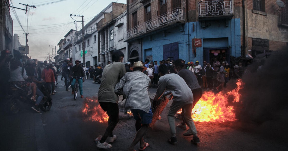 A Gen-Z-led protest has toppled yet another government, this time in ...