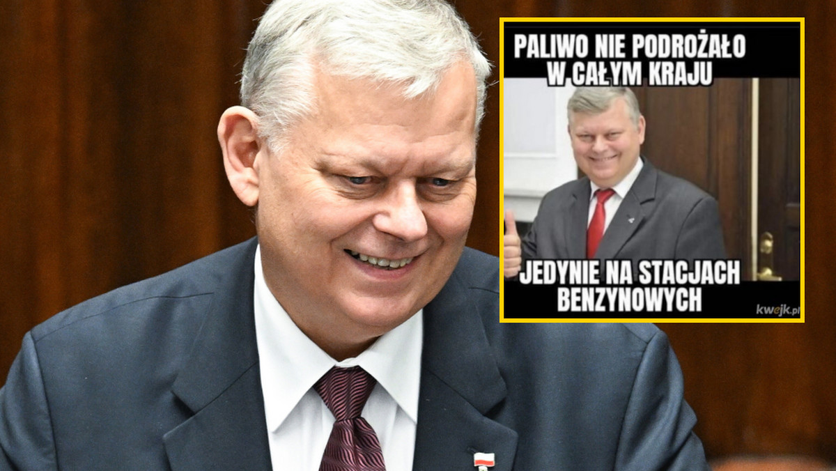 Marek Suski bawi internautów. Wciąż wypominają mu jedną wpadkę [MEMY ...