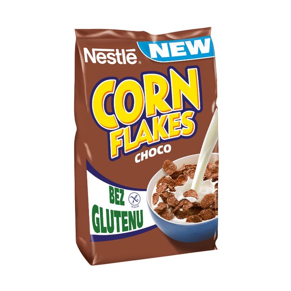 Nestlé CORN FLAKES CHOCO - OPINIE - Klub Ekspertek