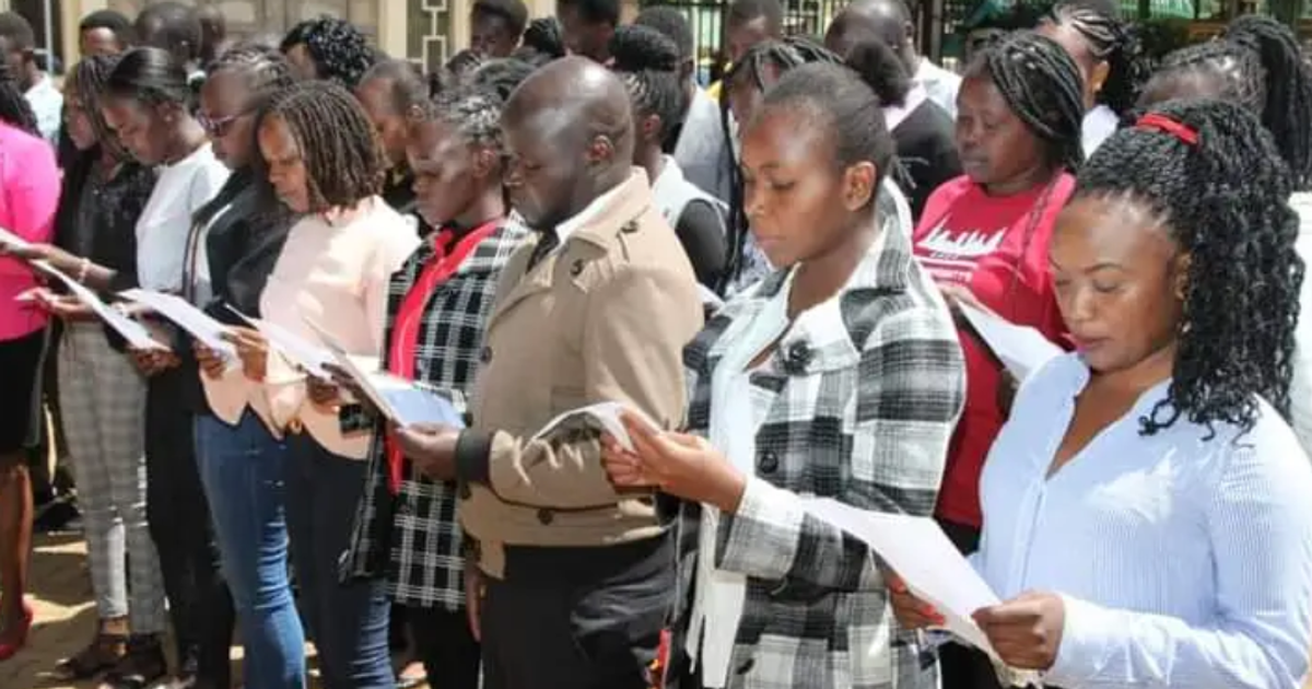 $8.5m Kenya education scam: Top govt official linked to failed Canada ...