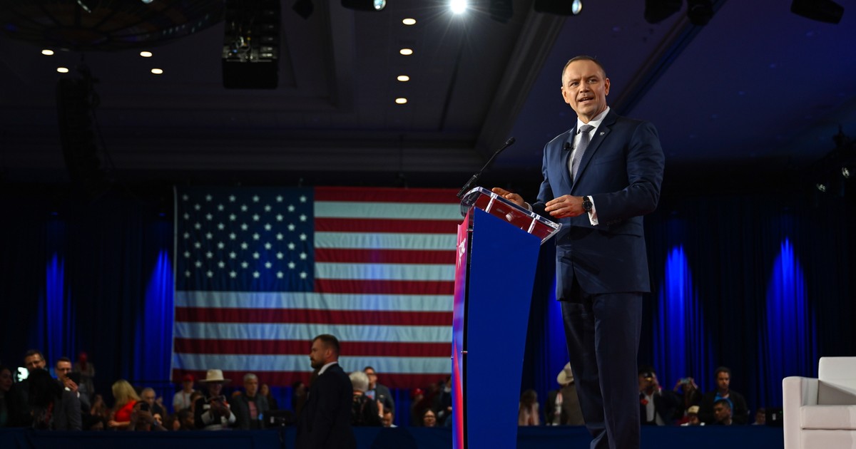 CPAC Dallas: Karol Nawrocki mówi o sile wspólnych wartości Polski i USA