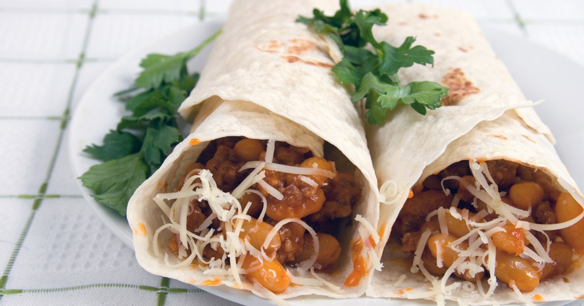 Buritto – smak prawdziwego Meksyku - Onet Gotowanie