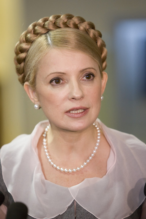 Julia Tymoszenko: była premier Ukrainy. Życie, młodość, więzienie ...