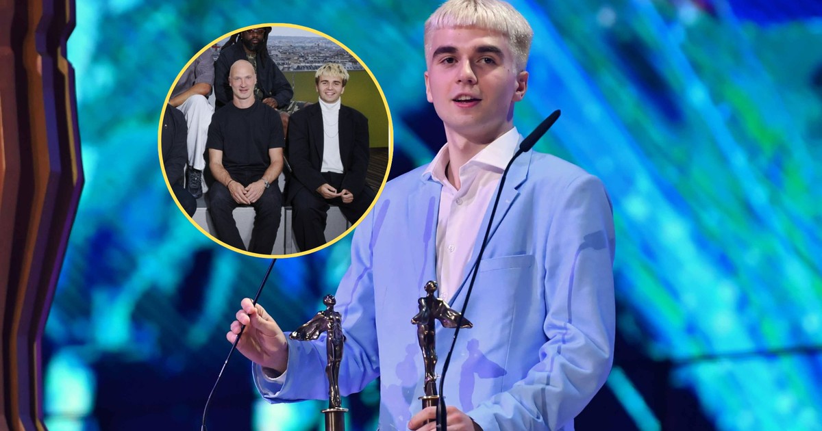 Igrzyska 2024. Raper Mata gościem olimpiady. Zasiadł obok Pharrella ...