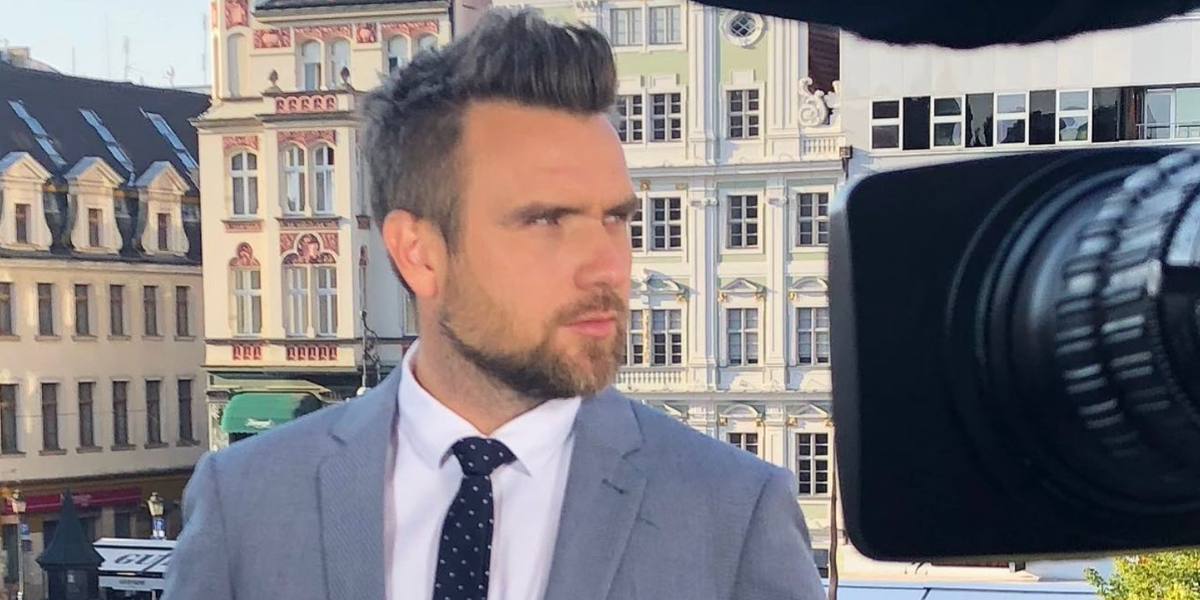 Robert Jałocha znów uderza w TVN. Opublikował obciążające stację ...