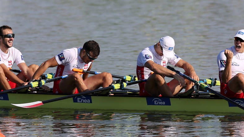 MŚ w wioślarstwie. Polska czwórka zdobyła złoty medal - Dziennik.pl