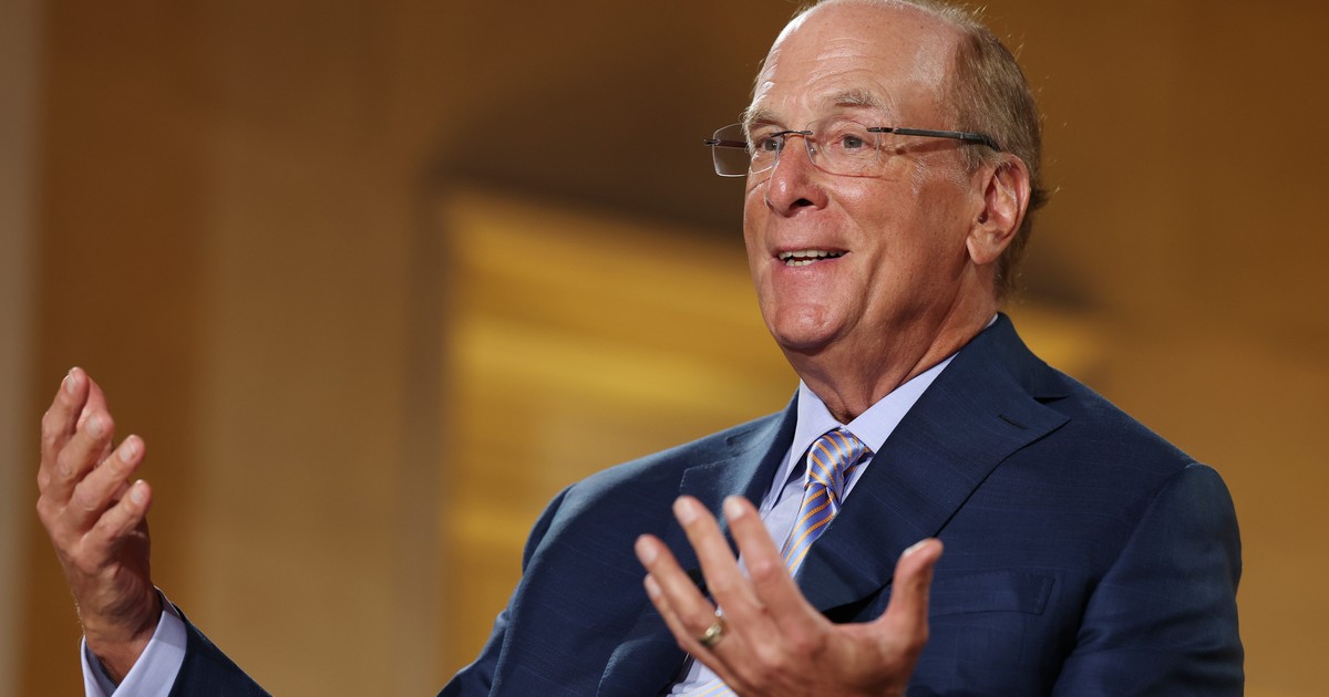BlackRock's Larry Fink hints at a coming partnership with a hyperscaler ...