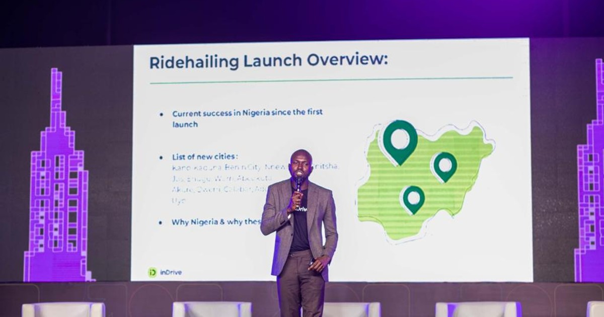 InDrive set to revolutionize mobility in Nigeria: Announces Name-Your ...